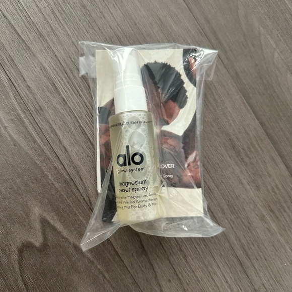 ALO Yoga | Skincare | Alo Yoga Magnesium Reset Spray | Poshmark